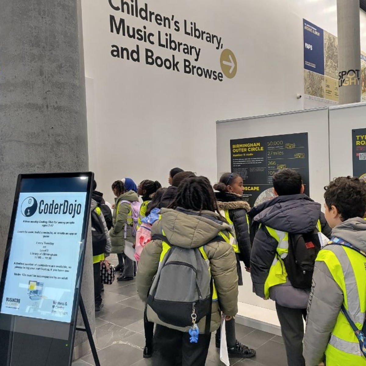 Juniper CMS Website - Library Visit