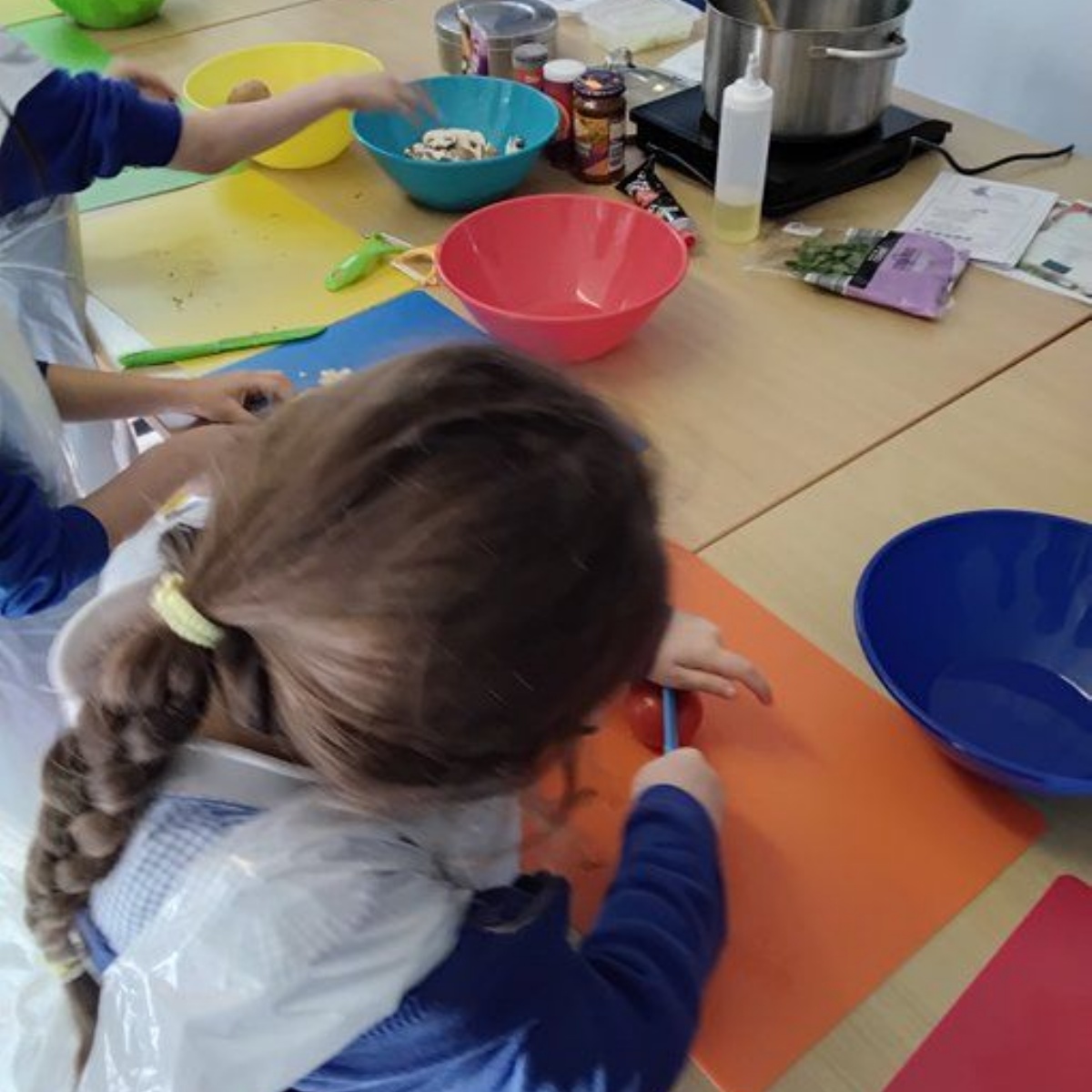 Barford Primary School - Cooking session